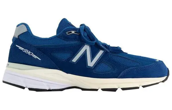 NEW BALANCE X Aime Leon Dore 990v4 Sneakers - Blue