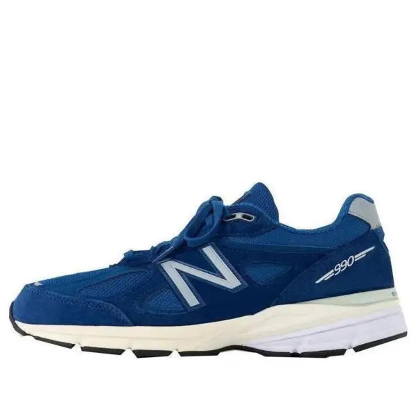 NEW BALANCE X Aime Leon Dore 990v4 Sneakers - Blue