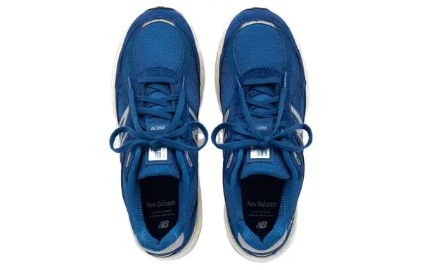 NEW BALANCE X Aime Leon Dore 990v4 Sneakers - Blue