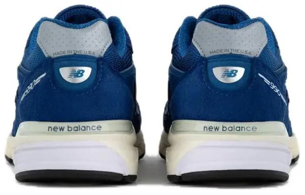 NEW BALANCE X Aime Leon Dore 990v4 Sneakers - Blue