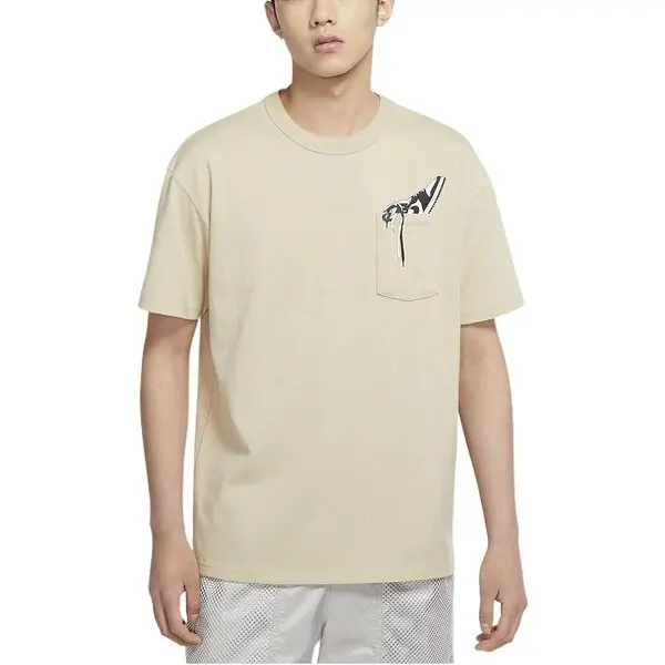 JORDAN Air Sneaker Graphic Pocket Short Sleeve Shirt