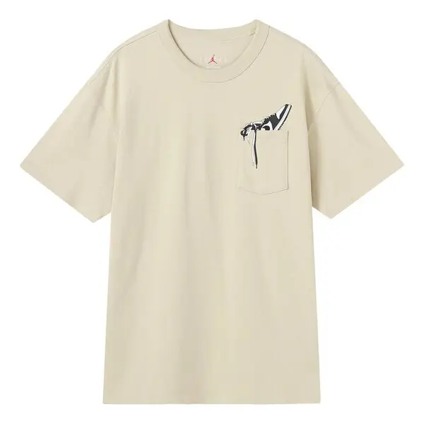 JORDAN Air Sneaker Graphic Pocket Short Sleeve Shirt - Default Color