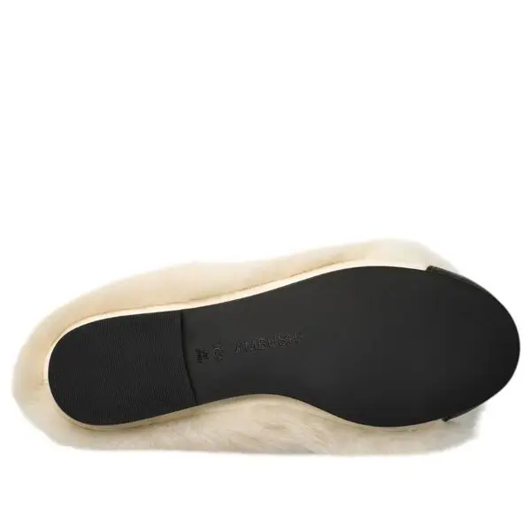UGG X Ambush Mary Jane Flats - White/black