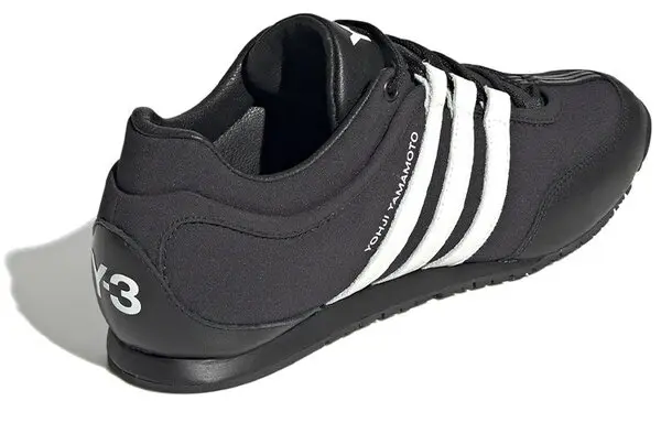 Adidas Y-3 Boxing Sneakers - Black/white