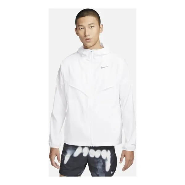 Nike Windrunner Running Jacket - White