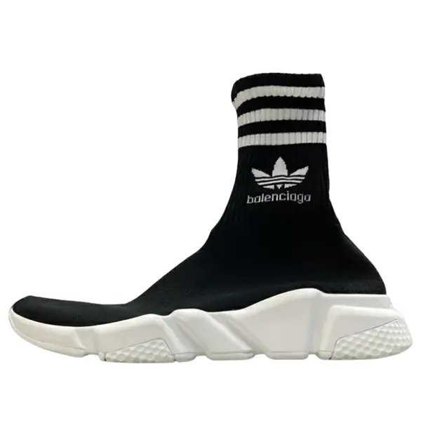 Adidas Balenciaga X Speed Sneaker - Black