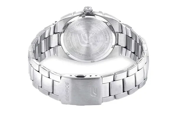 Casio Edifice Stainless Steel Quartz Analog Watch