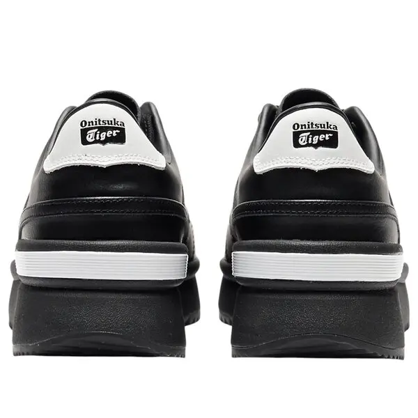 Onitsuka Tiger Lawnship Pf Platform Sneakers - Black/silver