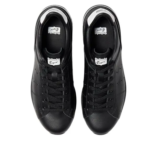 Onitsuka Tiger Lawnship Pf Platform Sneakers - Black/silver