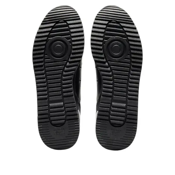 Onitsuka Tiger Lawnship Pf Platform Sneakers - Black/silver