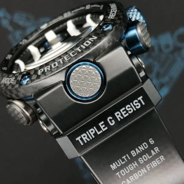 Casio G-shock Gravitymaster Watch - Black