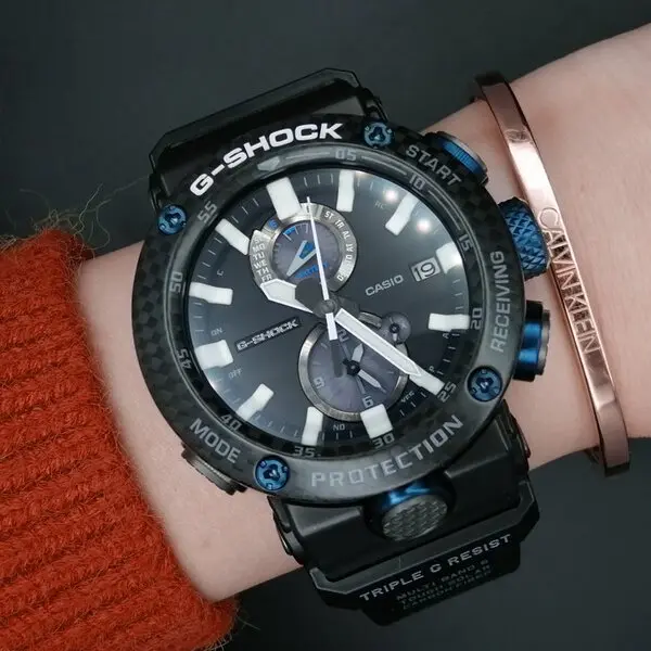Casio G-shock Gravitymaster Watch - Black