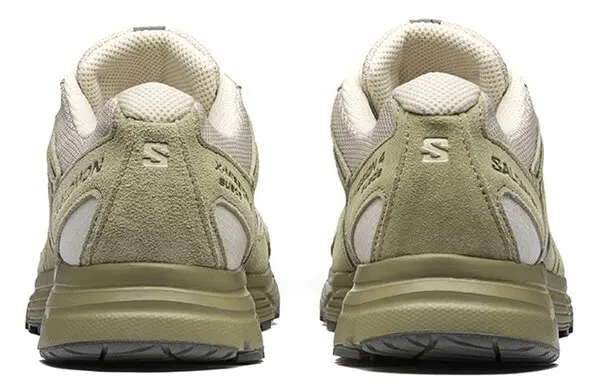 SALOMON X-mission Suede Athletic Sneakers - Blue
