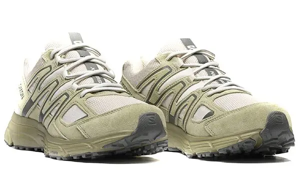 SALOMON X-mission Suede Athletic Sneakers - Blue