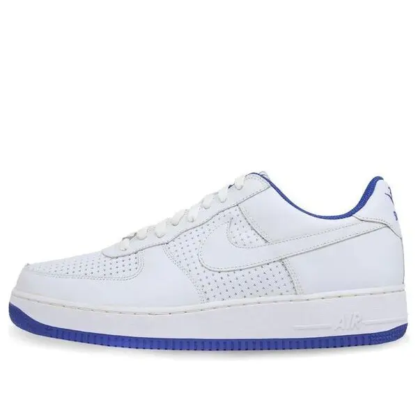 Nike Force 1 '07 Low Sneakers - White/blue