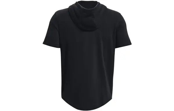 Under Armour Project Rock Terry Short Sleeve Hoodie