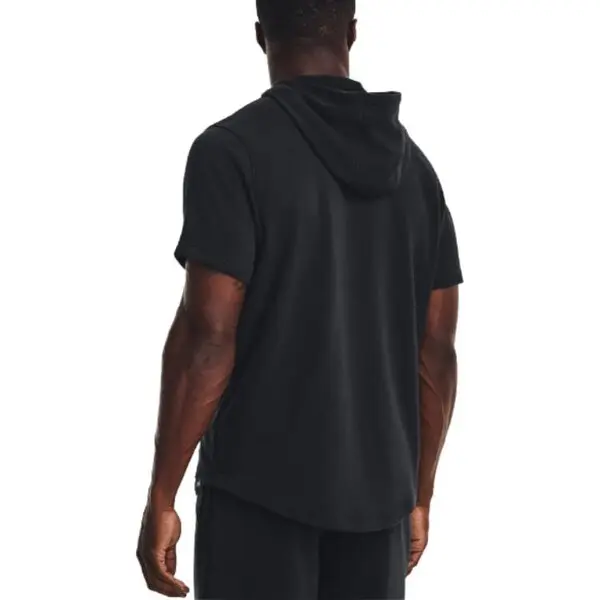 Under Armour Project Rock Terry Short Sleeve Hoodie
