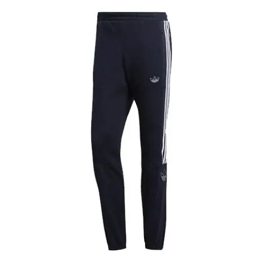 Adidas Originals Retro Outline Track Pants - Navy
