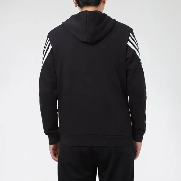 Adidas 3-stripes Tape Full-zip Sweatshirt