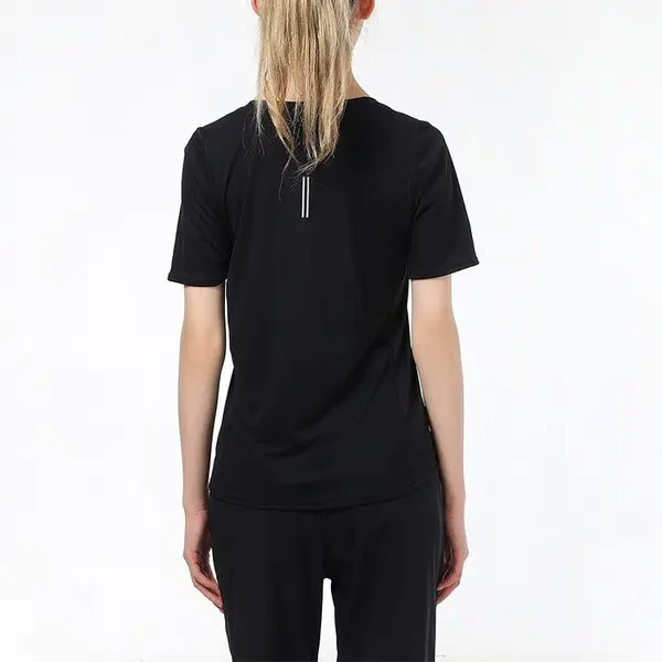 Nike Dri-fit Training Sports Quick Dry Short Sleeve T-shirt - Black