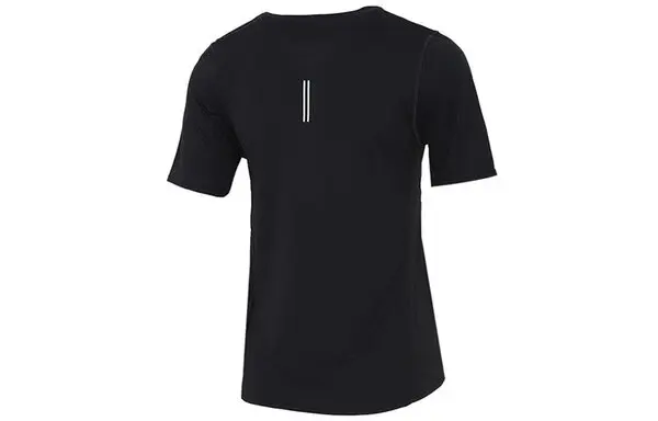 Nike Dri-fit Training Sports Quick Dry Short Sleeve T-shirt - Black