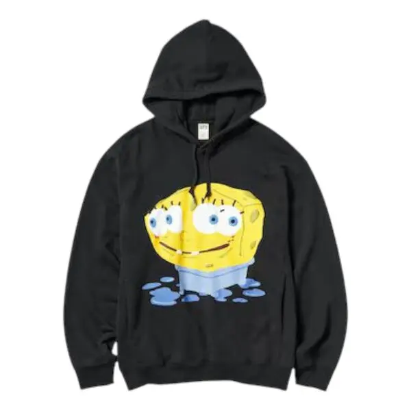 Uniqlo Cactus Plant Flea Market X Spongebob Squarepants Hoodie - Black