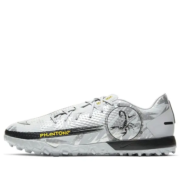 Nike Phantom Gt Academy Scorpion Tf Athletic Cleats - Grey/silver