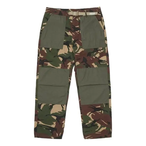 PALACE Ripstop Cotton Camouflage Belter Trousers