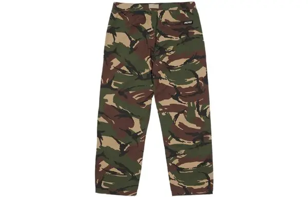 PALACE Ripstop Cotton Camouflage Belter Trousers