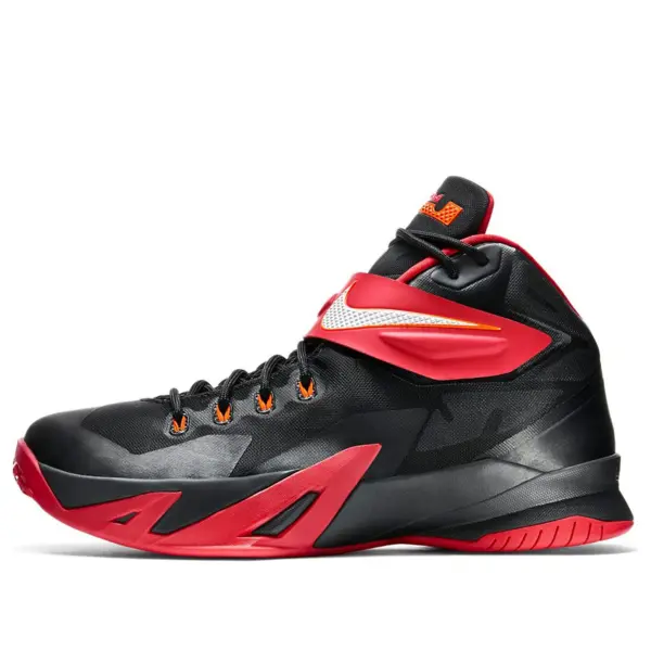 Nike Lebron Zoom Soldier 8 Sneakers - Black/varsity Red