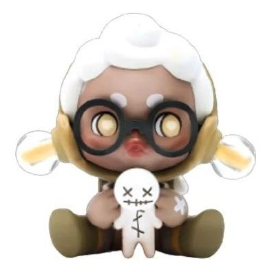 POP MART Skullpanda Jungle Castle Bored Explorery Collectible Figure - Multi-color