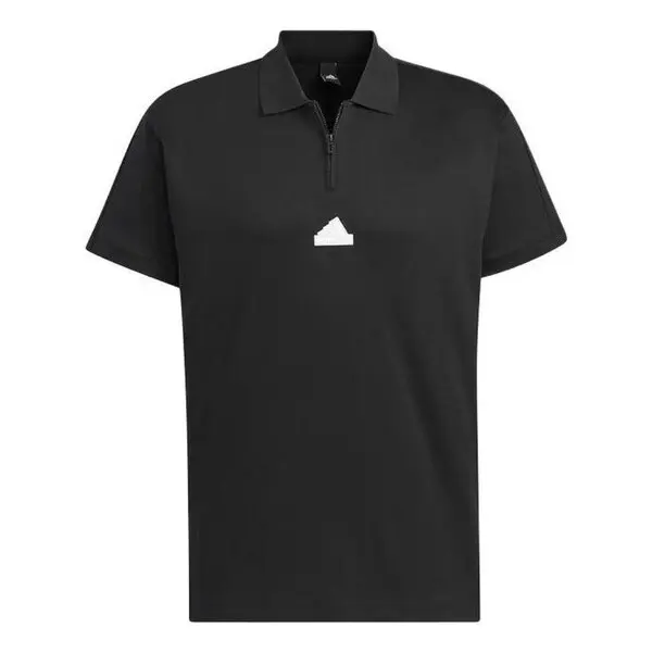 Adidas City Escape Polo Shirt Asia Sizing - Black