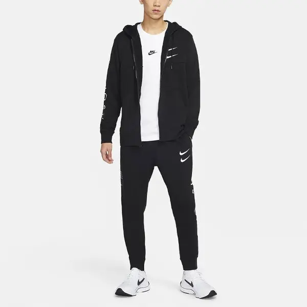 Nike Swoosh Logo Tracksuit Bottoms