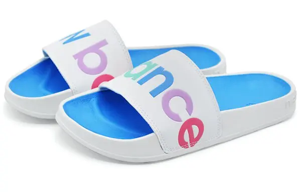 NEW BALANCE 200 Series Fashion Slides - White