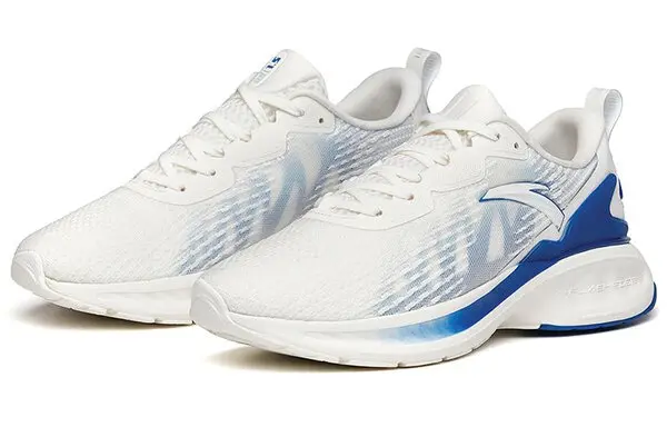 ANTA 1.5 Sports Running Shoes - White/blue