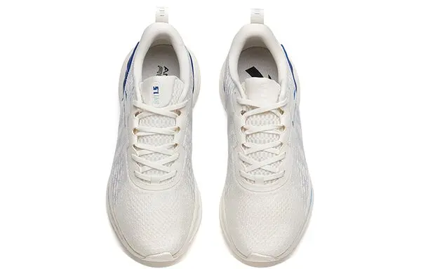 ANTA 1.5 Sports Running Shoes - White/blue