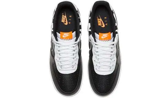 Nike Force 1 '07 Lv8 'force Logo' Sneakers - Black
