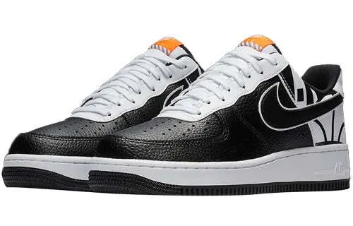 Nike Force 1 '07 Lv8 'force Logo' Sneakers - Black