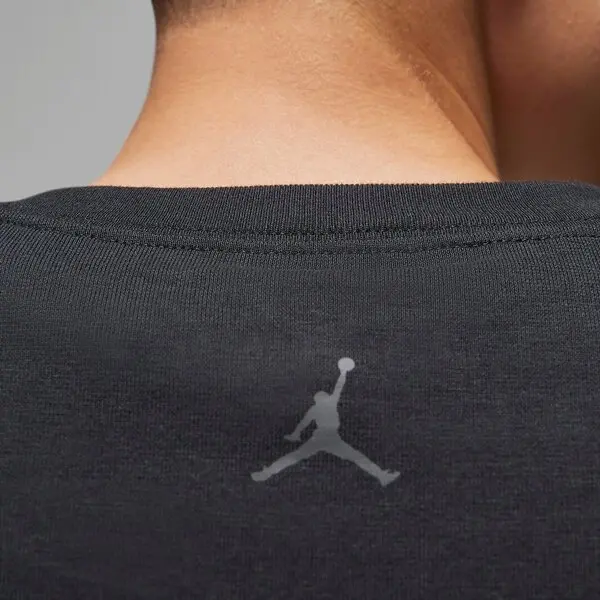 JORDAN Air Super Crop Long-sleeve Graphic T-shirt