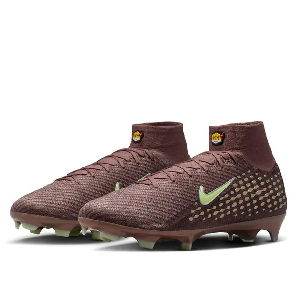 Nike Mercurial Superfly Elite Fg Football Boots - Plum Eclipse/metallic Silver