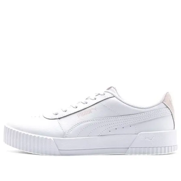 PUMA Carina "triple" Sneakers