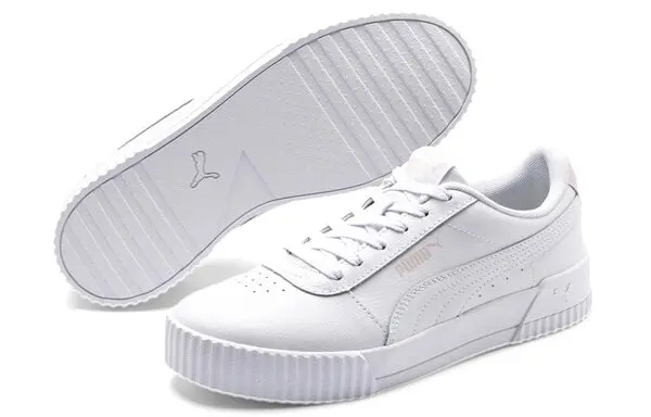 PUMA Carina "triple" Sneakers