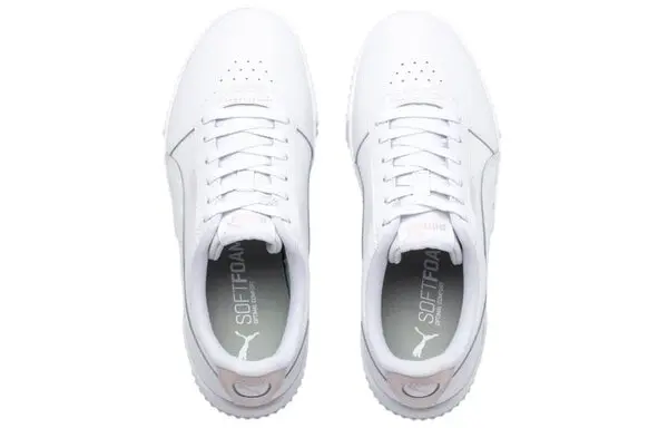 PUMA Carina "triple" Sneakers