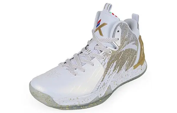 ANTA Klay Thompson 2 High-top Sneakers - White/gold
