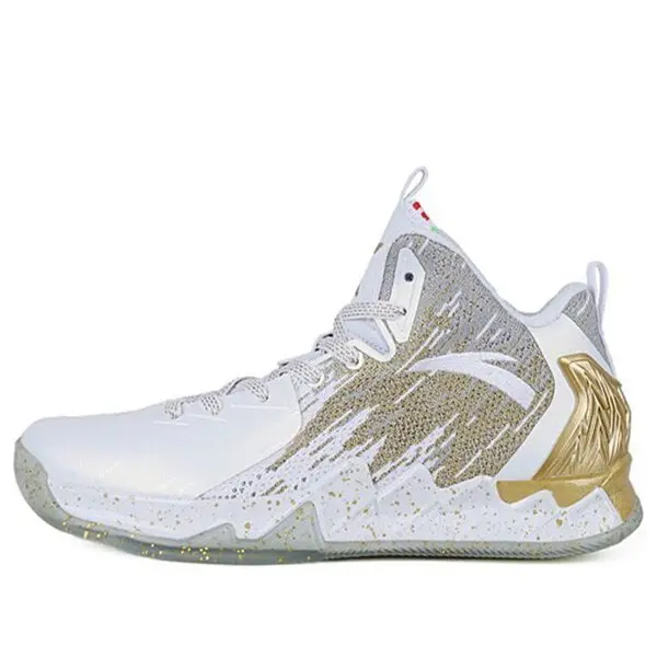 ANTA Klay Thompson 2 High-top Sneakers - White/gold