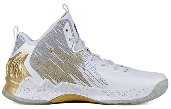 ANTA Klay Thompson 2 High-top Sneakers - White/gold