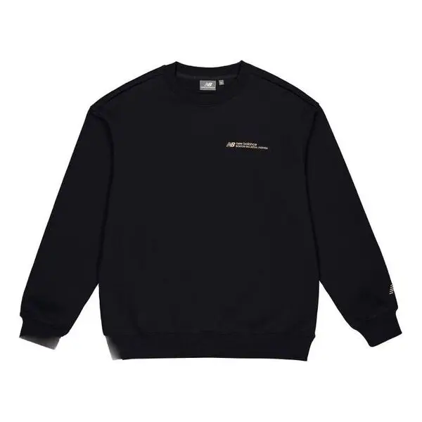 NEW BALANCE Casual Pullover - Black