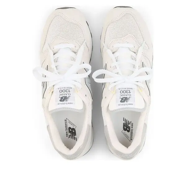 NEW BALANCE 1300 Made In Usa Sneakers - White/reflection/raincloud