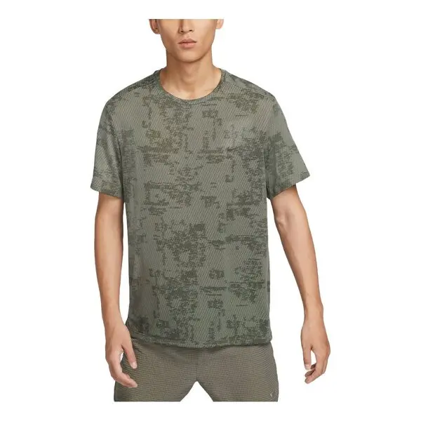 Nike Division Dri-fit Adv T-shirt - Green