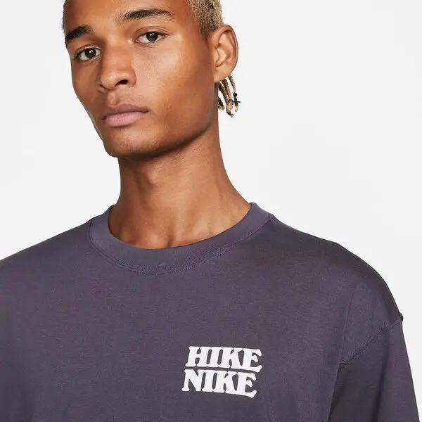 Nike X Hike T-shirt 'gridiron - Grey